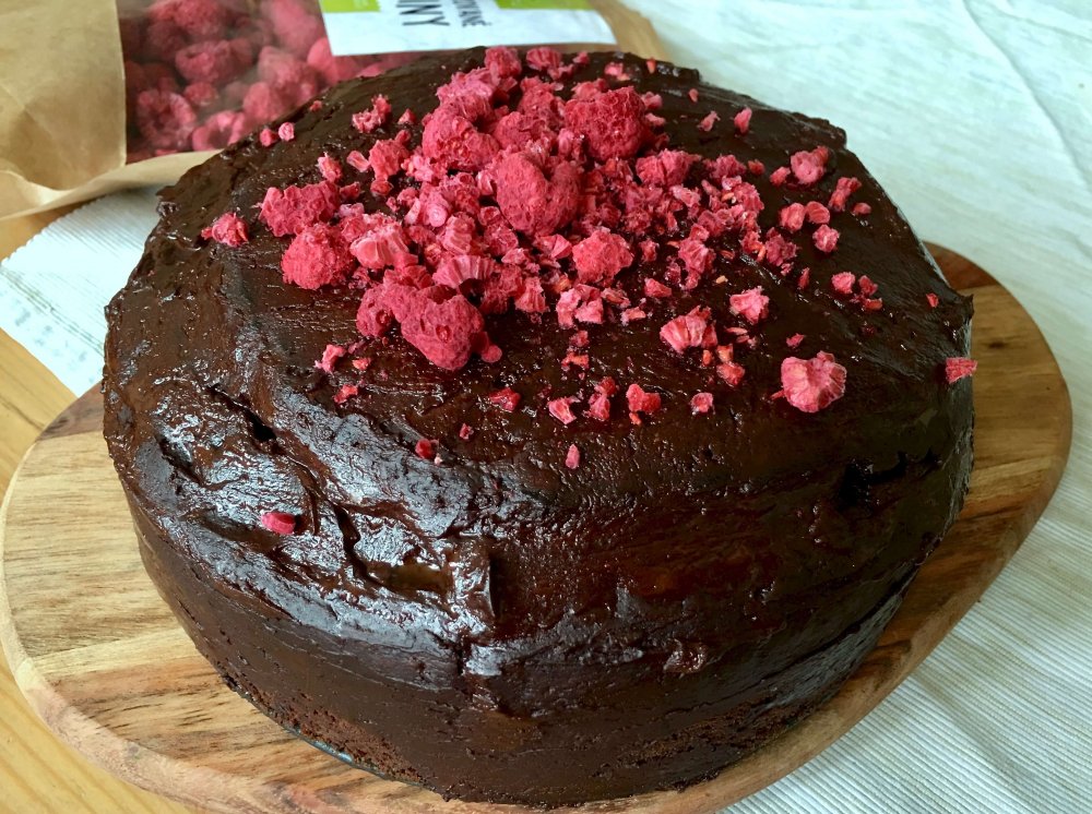 Čokoládový vegan cake | Natu.cz
