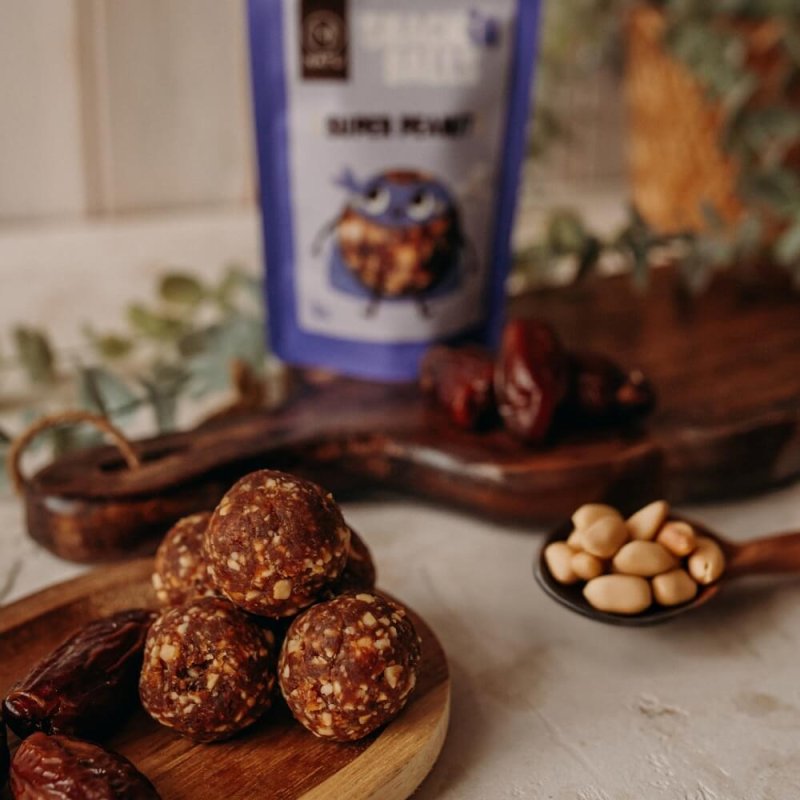 NATU SNACKin Balls Super Peanut 156g